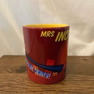 Disney | Kitchen | Disney Authentic Mrs Incredible Slanted Mug 8oz ...